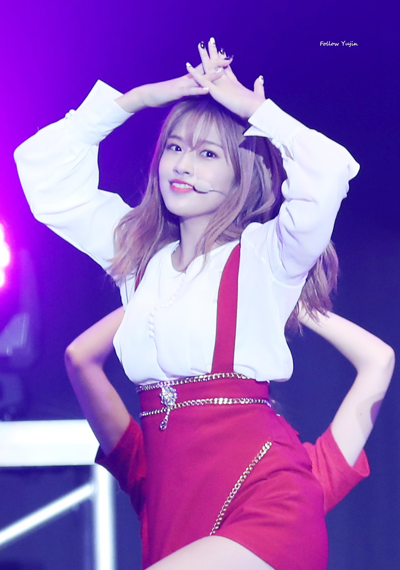 Yujin Izone Izone Kpop Idols Generation Idolsgeneration