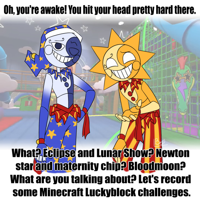 Sun And Moon Show On Tumblr