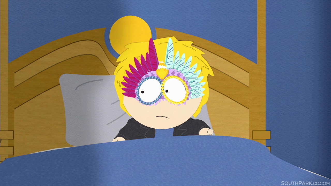 The Official South Park Tumblr • Fan Question Where Can I See Kenny Unhooded