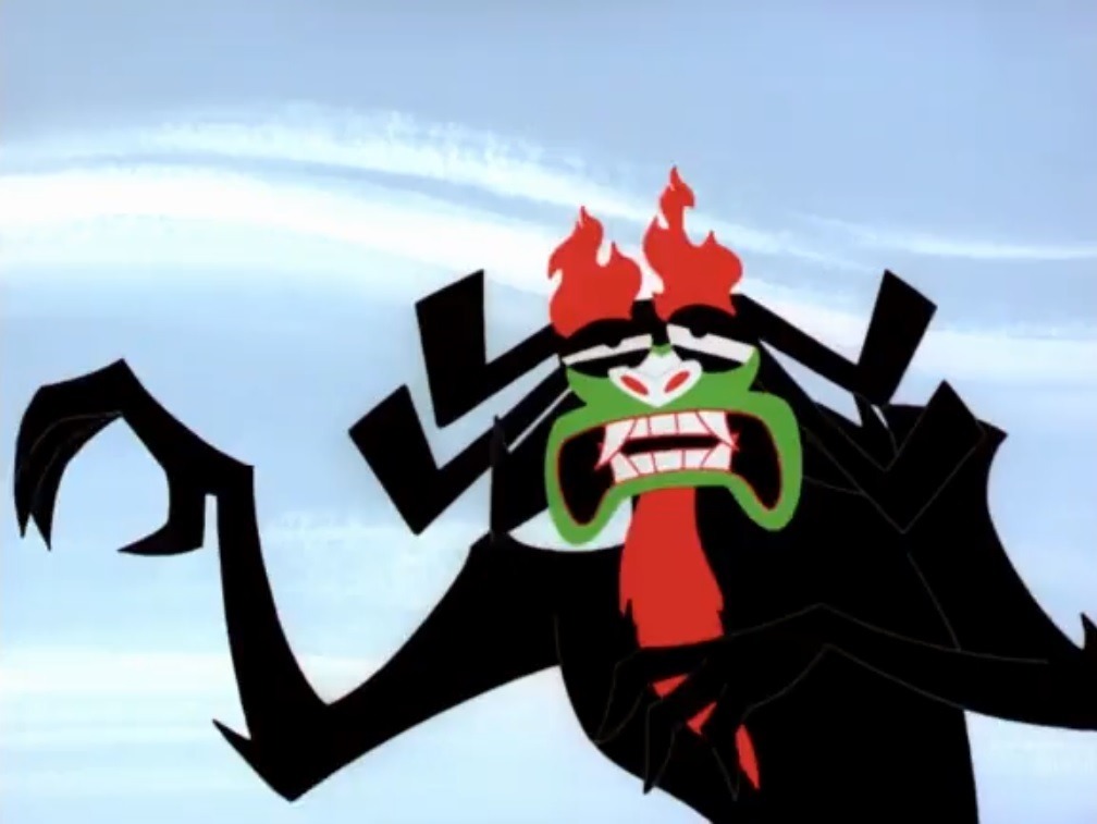 Inspiration A Life Goal — Episode Xliii Of Samurai Jack The Aku