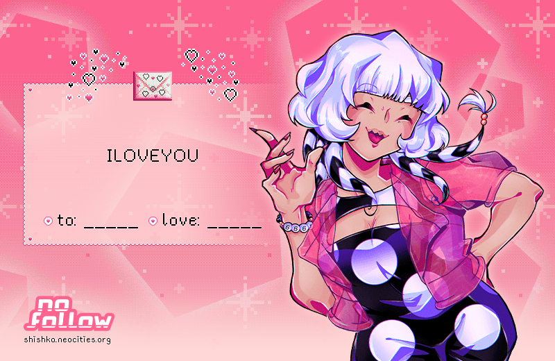 No Follow — Wow Wow ♡” Valentines Day Cards Part 2