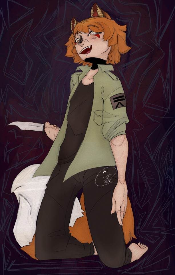 Btd Ren Hana On Tumblr