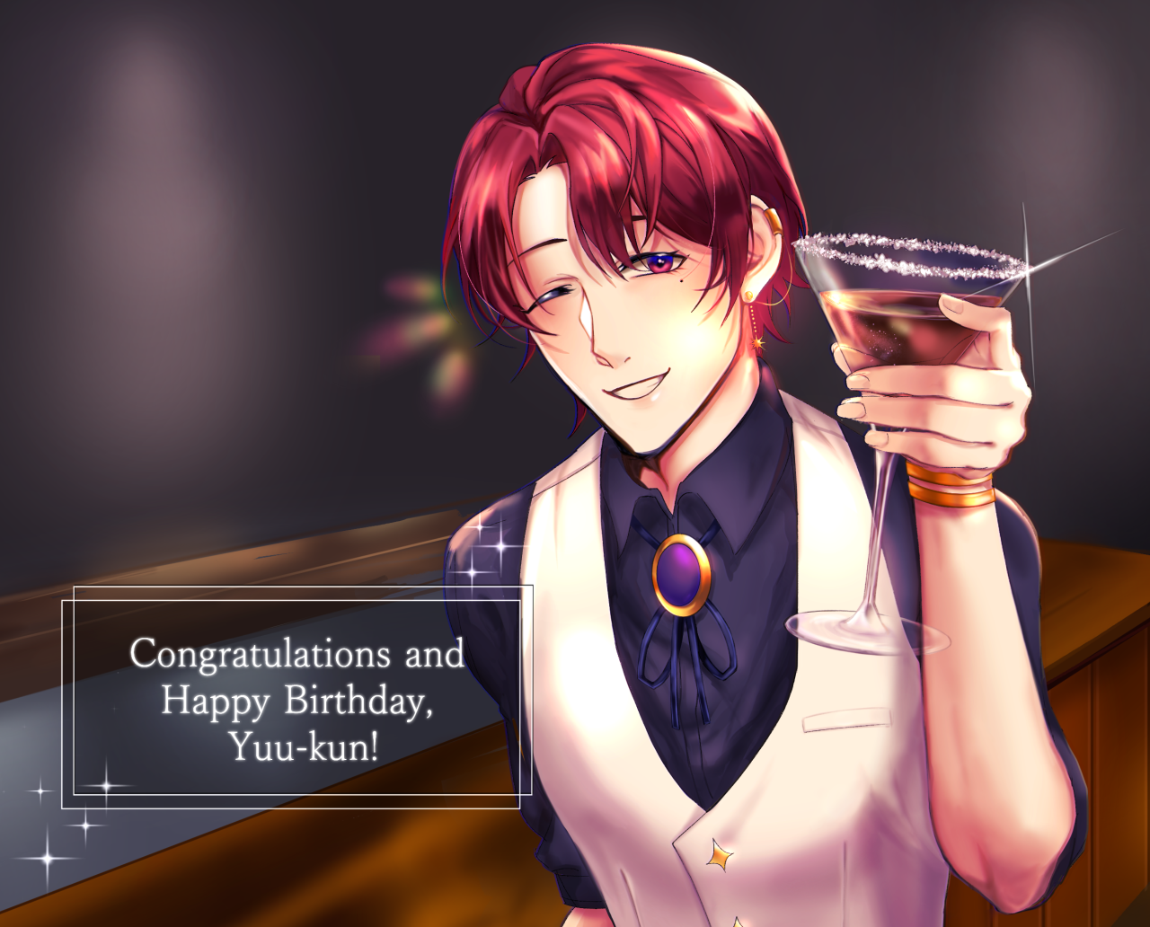 Vice Works Fan Art Of Hiiragi Yuu To Celebrate Their Debut