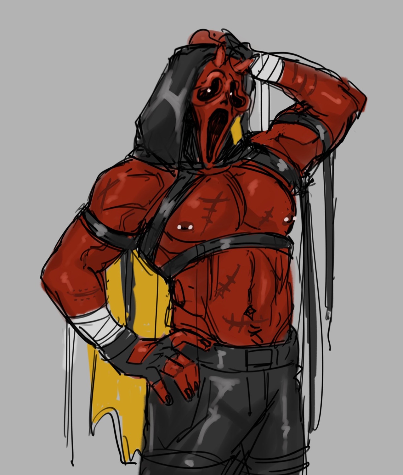 Ghostface Oc On Tumblr
