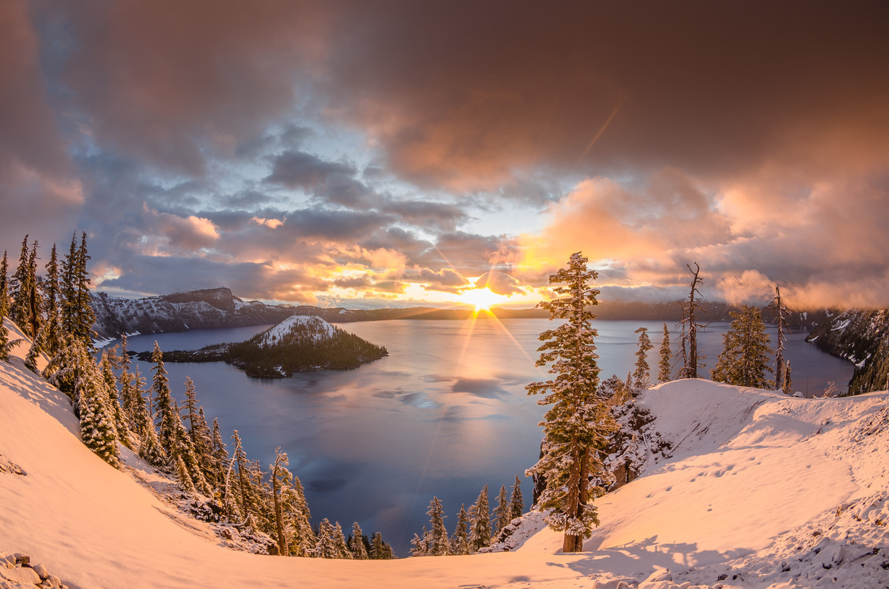 Americas Great Outdoors Happy Birthday Crater Lake National Park