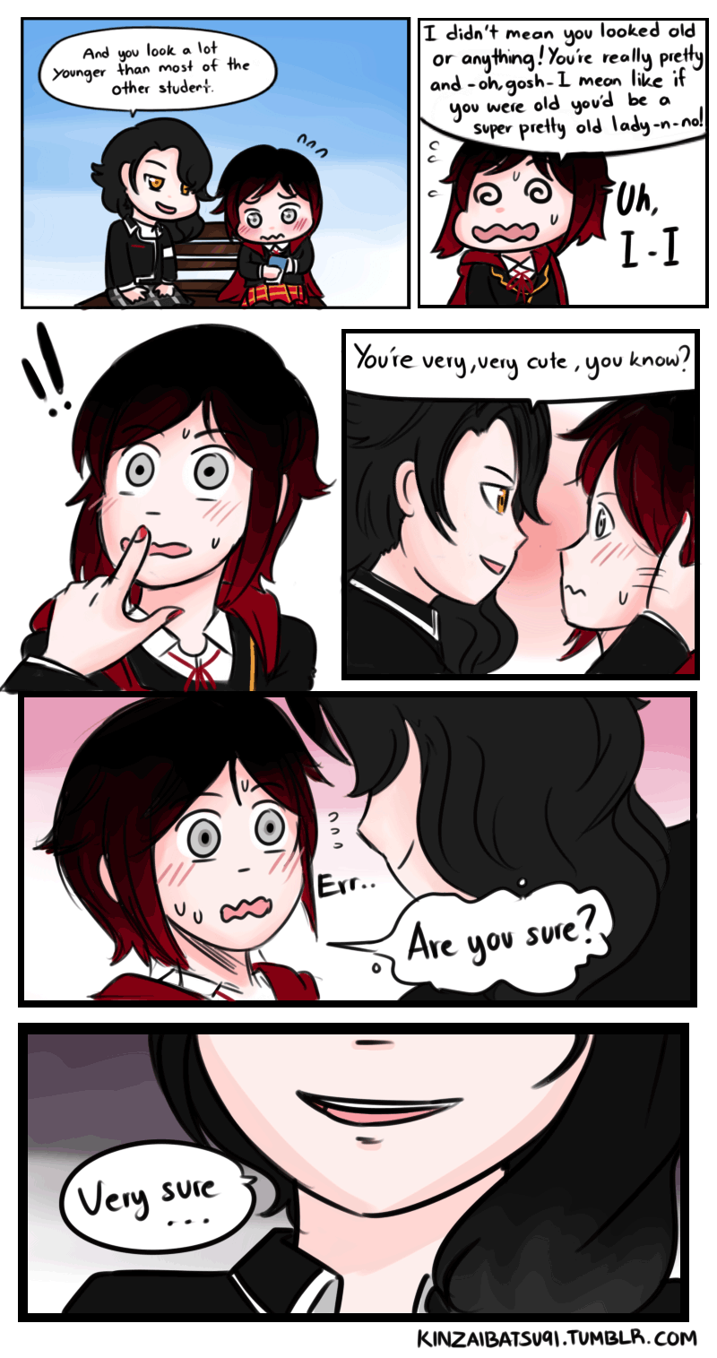 An Egg Made A Few Scene For Rwby Roses Fiction Bad