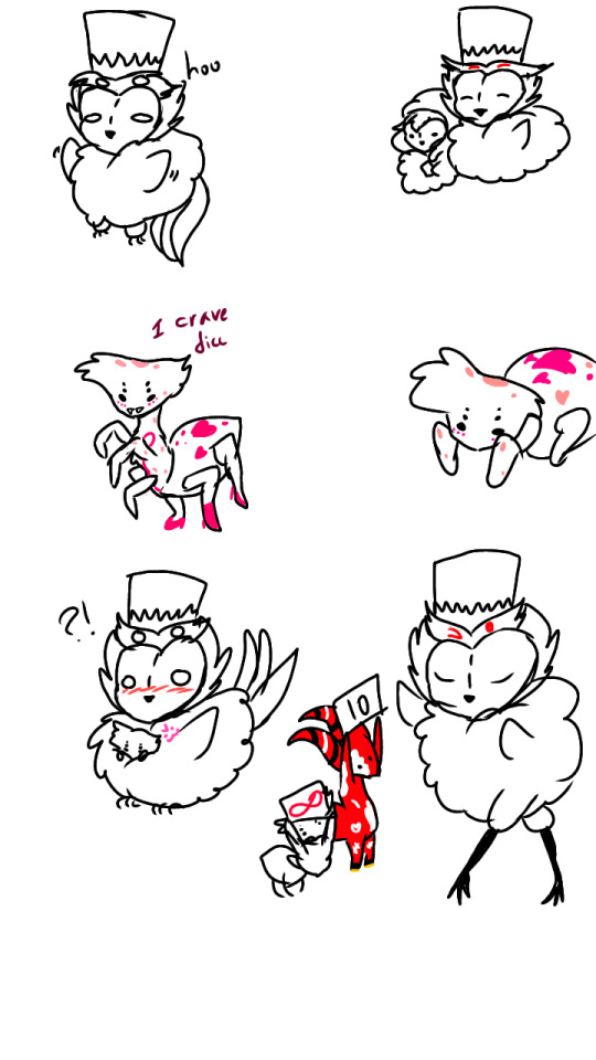 Stolas X Angel Dust On Tumblr