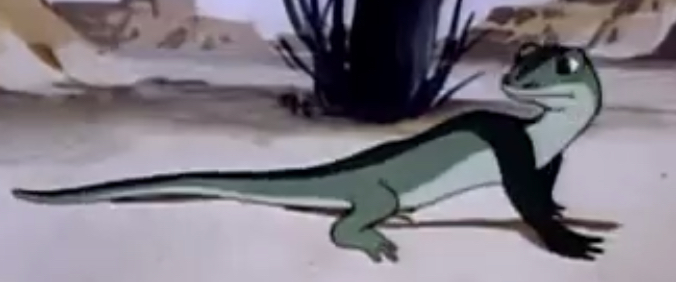 Cross Country Detours” Lizard Shed Her Skin Scaled Up Scalies