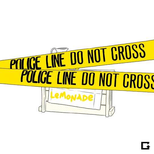 Jerry Seinfeld Comedians Lemonade Stand To Raise Money For Charity Shut Down In East Hampton