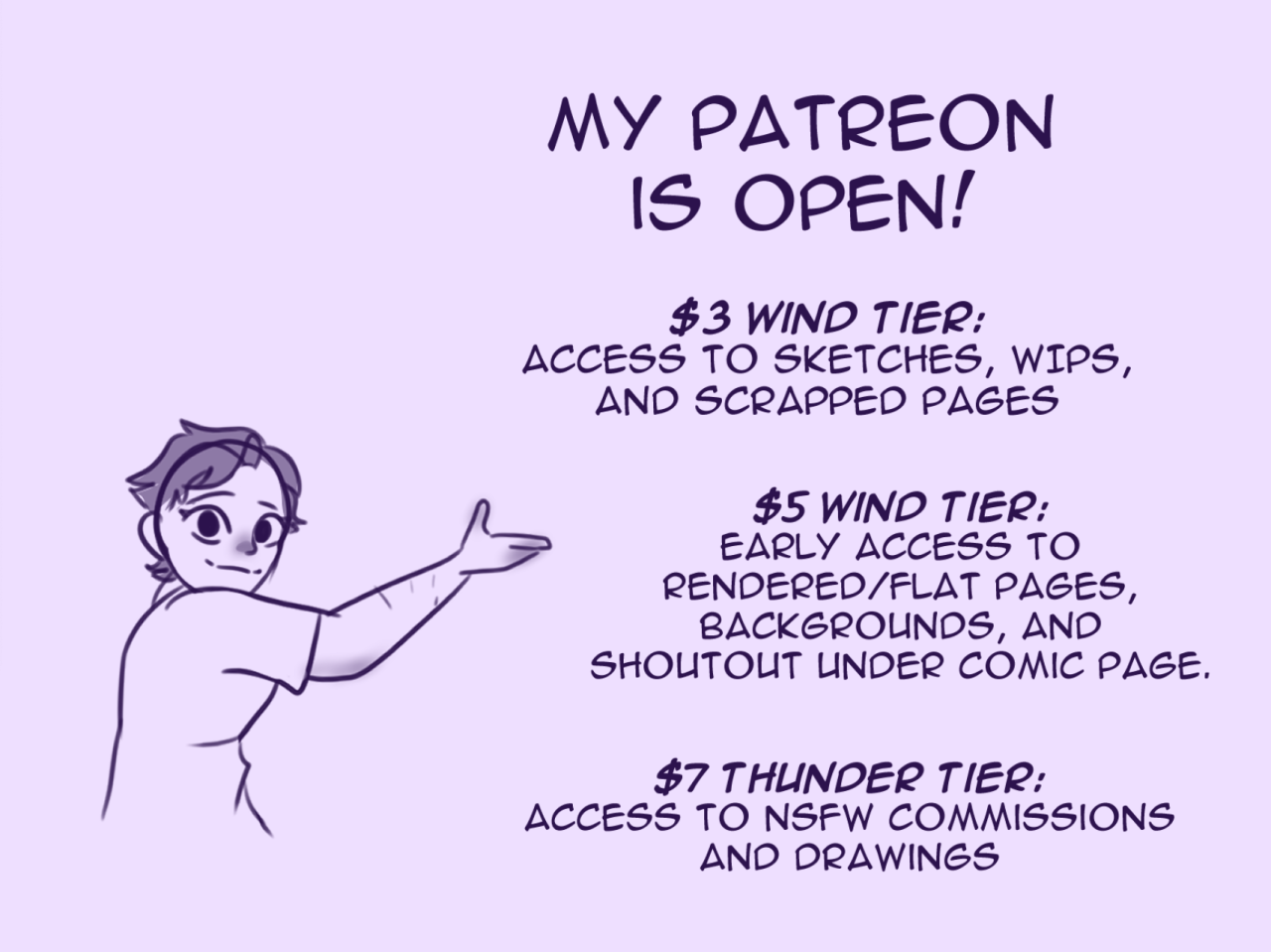 lumi | so i caved and opened a patreon, i have 3 tiers as... lumi | so i caved and opened a patreon, i have 3 tiers as...