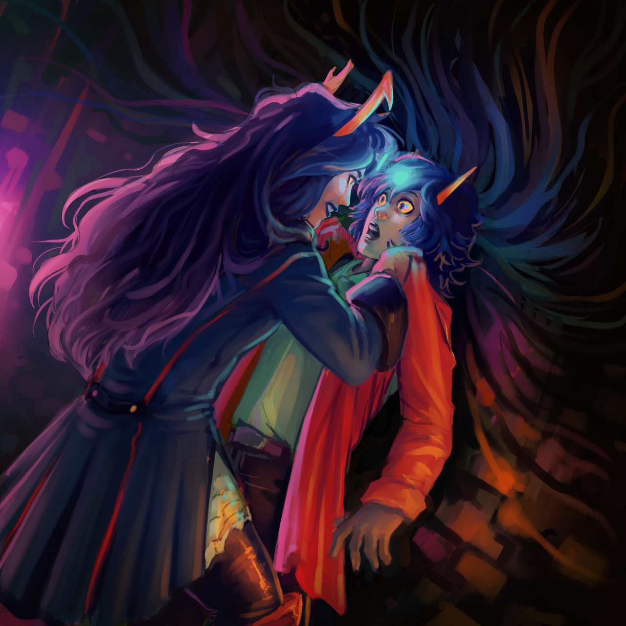 Homestuck Redglare Mindfang