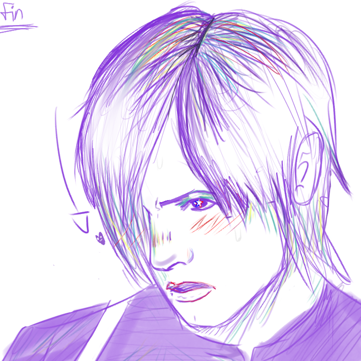 Moco So Nsfw Leon X Reader Where Leon Is Getting Over