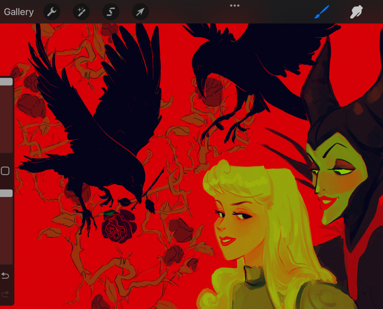 Maleficent X Aurora On Tumblr