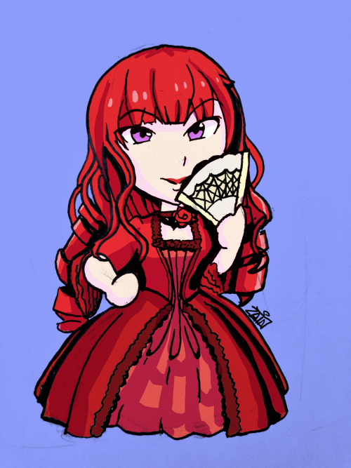 Z Comix Art Otome Isekai Inktober2022 Day 2 Melia Rose From