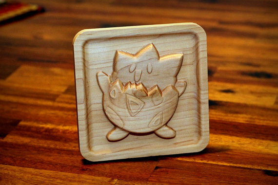 Retrogamingblog Pokemon Wood Carvings Made By Stuxgeek Emperium
