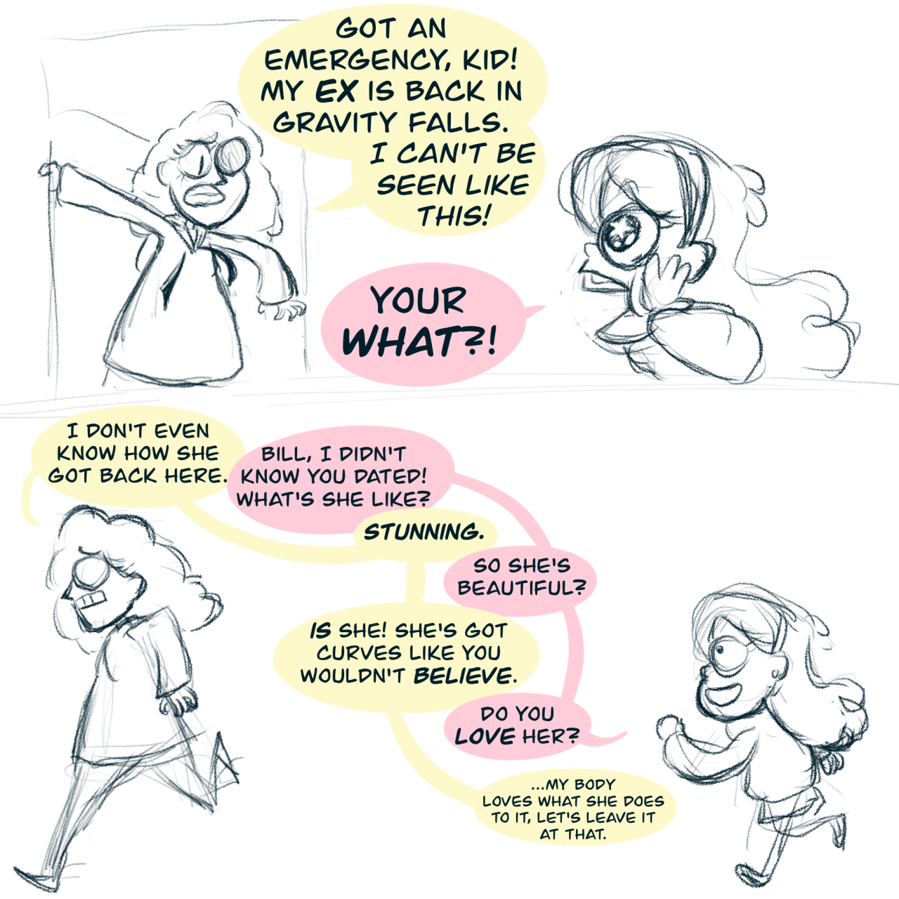 Its Pronounced Secret Two Ive Decided Which Henchmaniac I Headcanon Bill