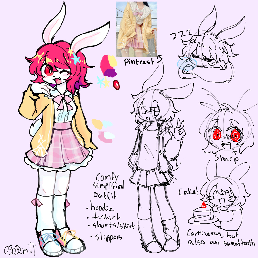 brainrotting on Tumblr: Some updated OC ref's i made for artfight goes in order NEET , my other ...