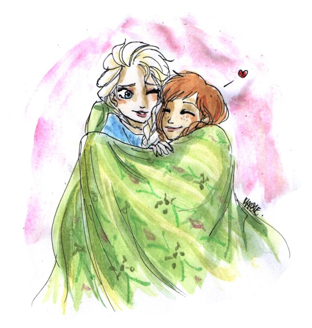 Elsanna Is In On Tumblr