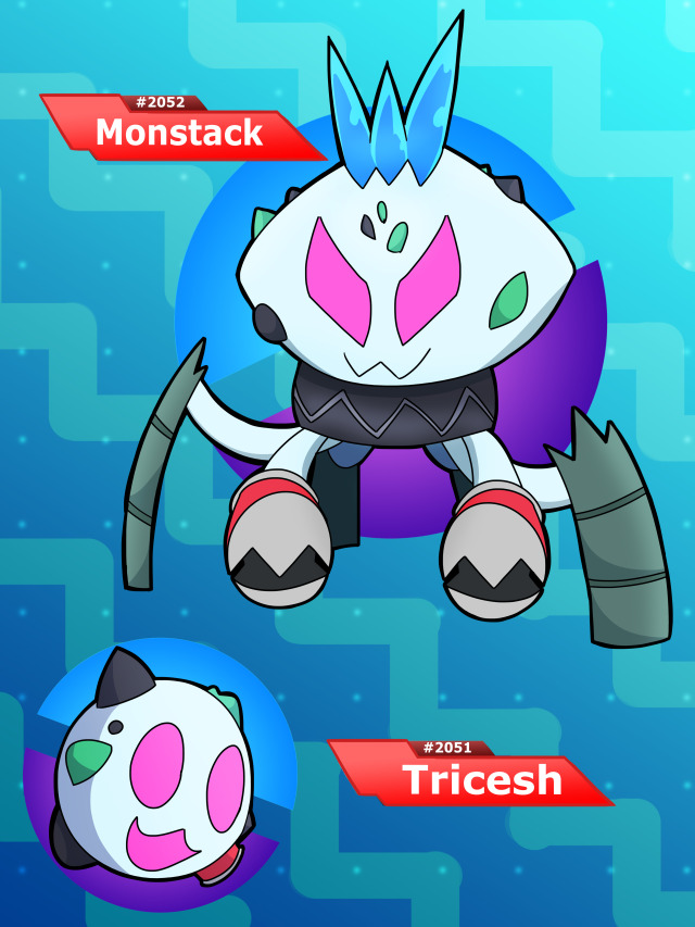 Ice Fakemon On Tumblr