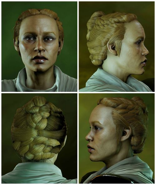 Hair Mods Trespasser Compatibility
