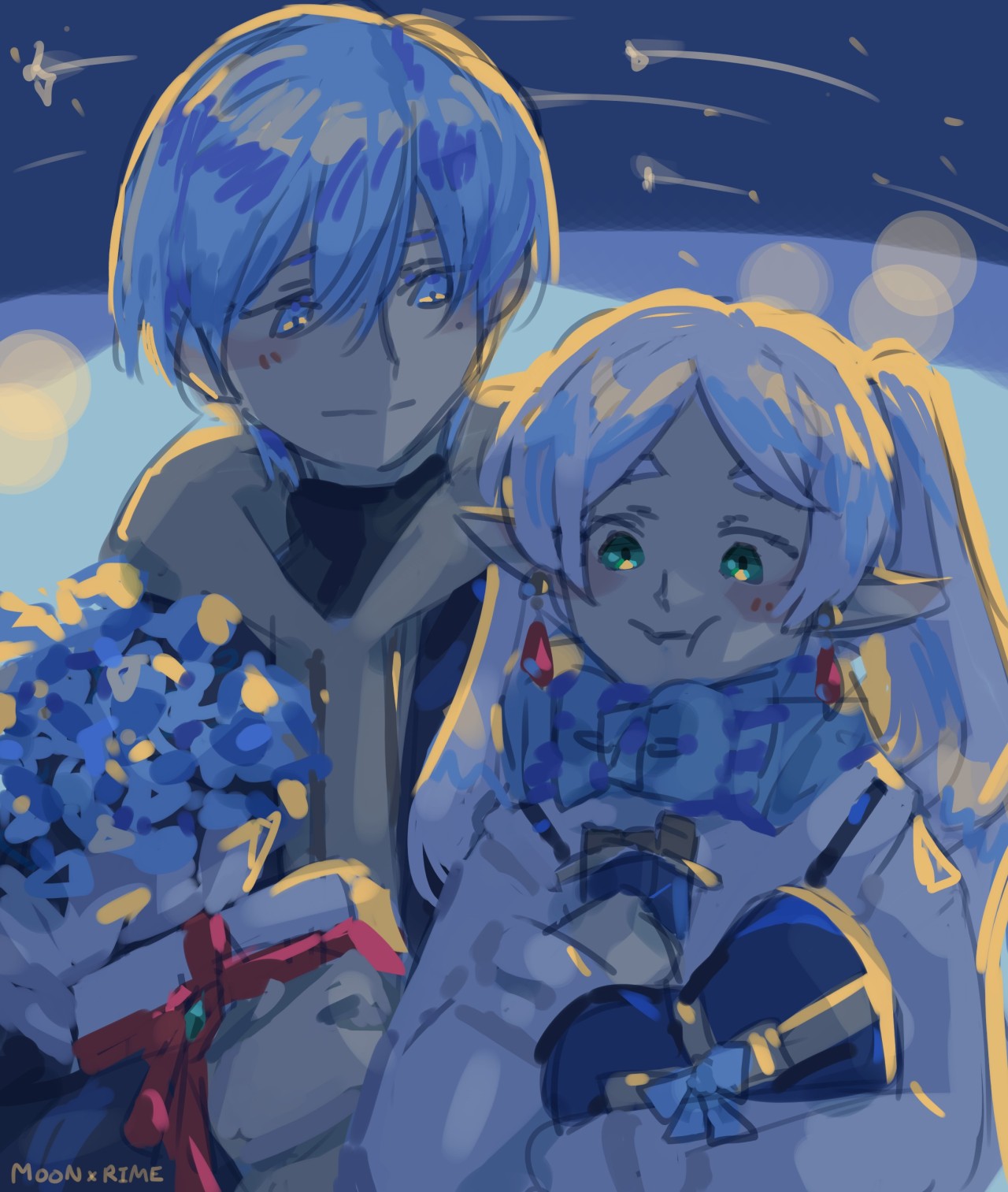 Himmel X Frieren On Tumblr
