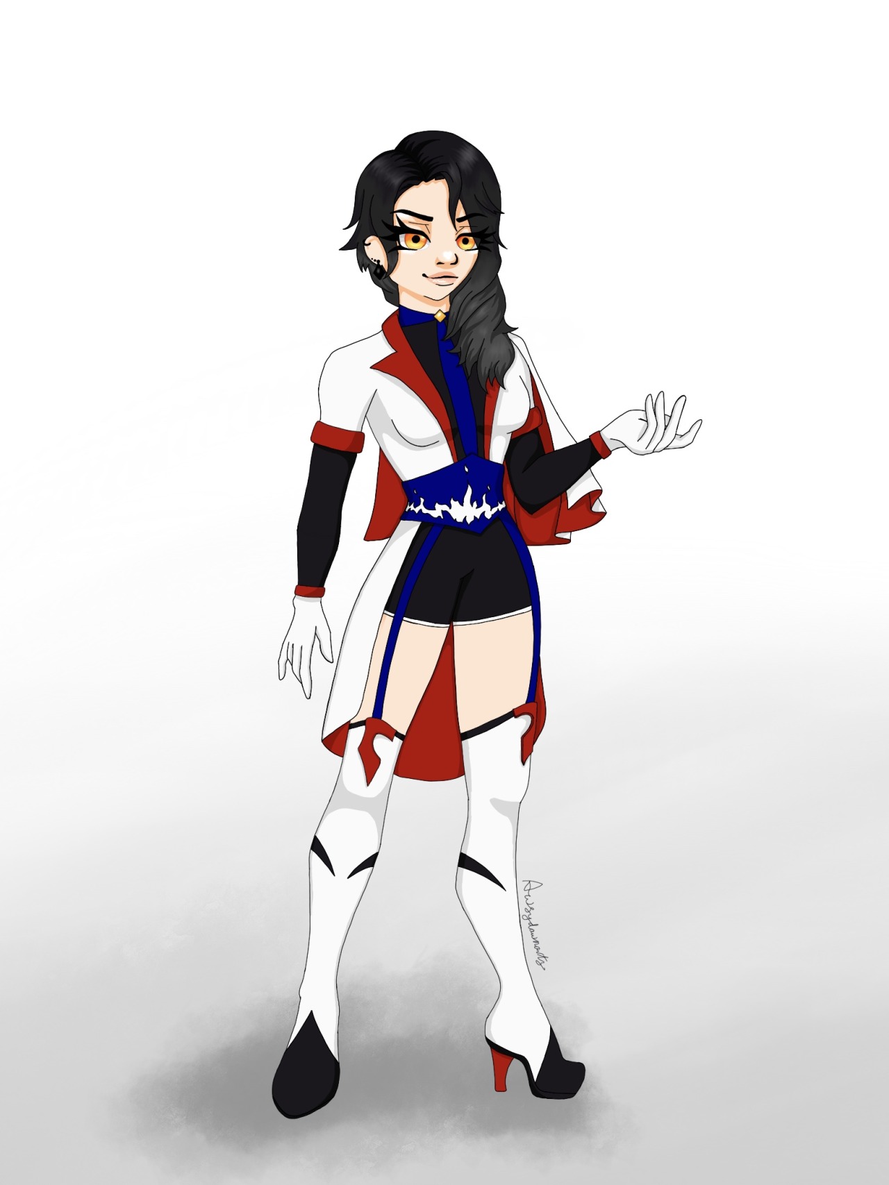 Awsydawn Arts On Tumblr Rwby Swap Au