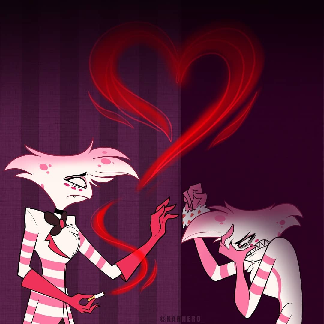 Nero El Karnero On Tumblr Fanart De Angel Dust ️💔