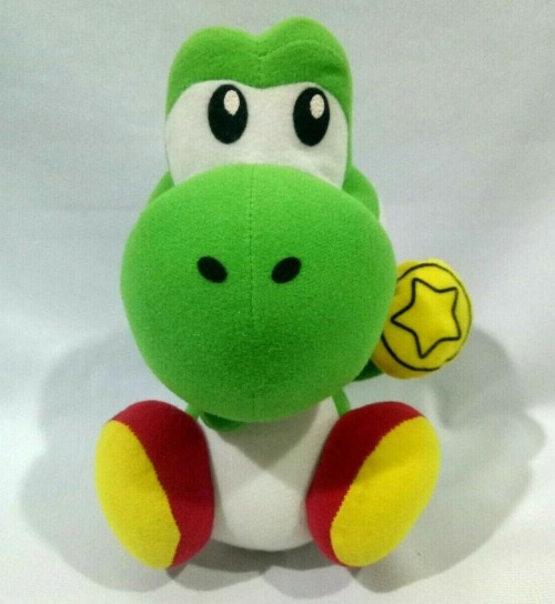 Small Mario Findings Officially Licensed 1999 Mario Party Plush Of