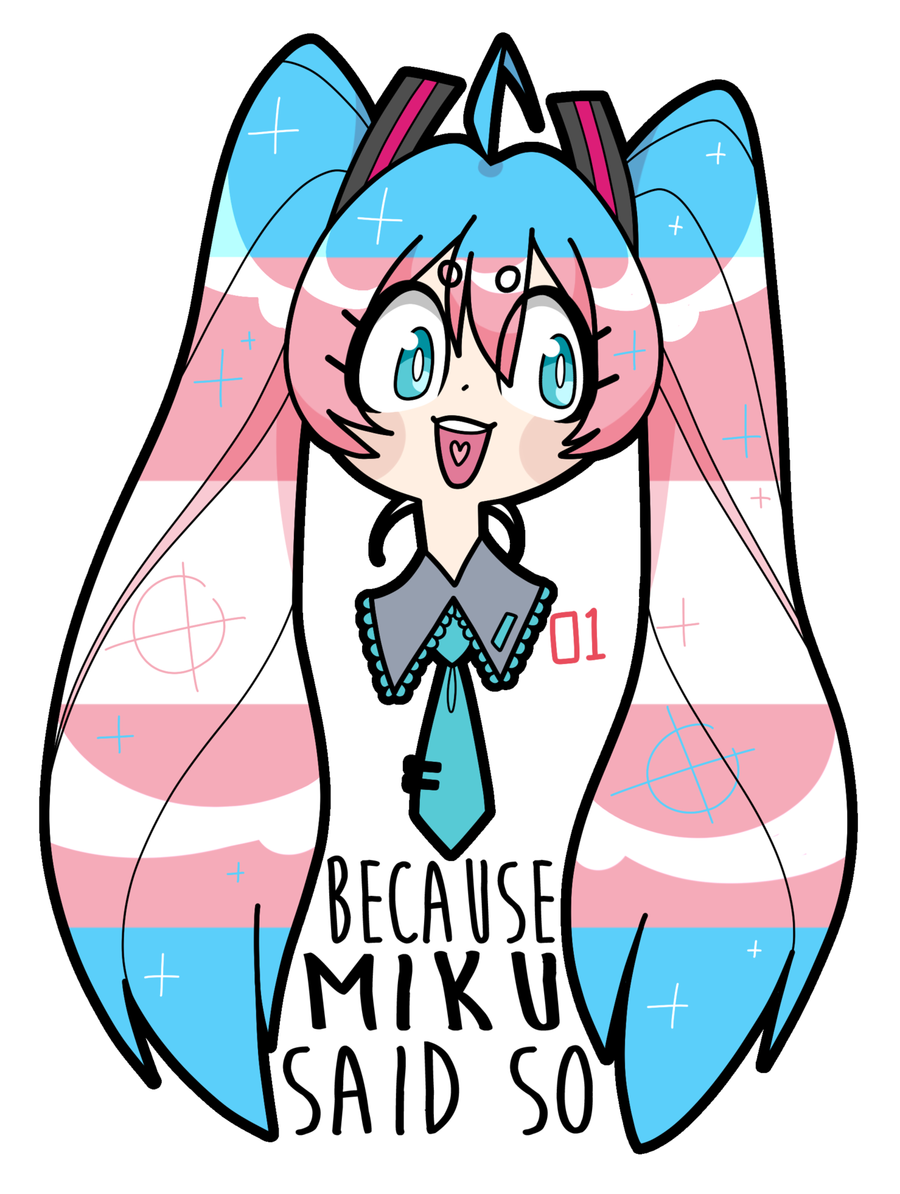 Miku In The Hizzay Giving The Gays Everything Yourheroserene