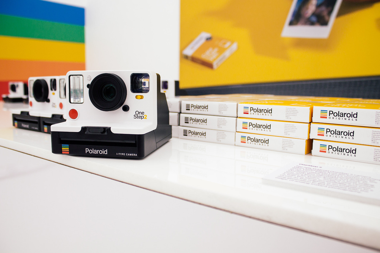 Polaroid 80th Year Anniversary We Were Honored To Work On Polaroids