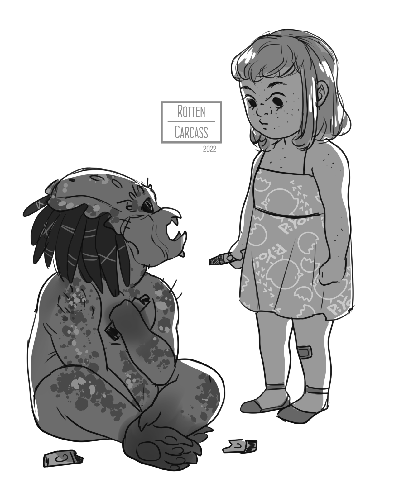 Something Quite Dead β Just π«yautja Things π«