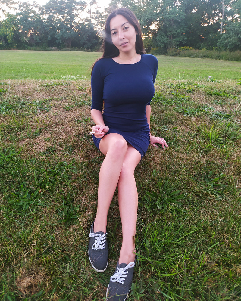 Smoking Cutie