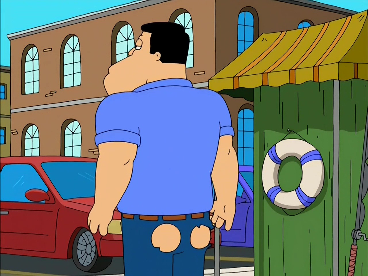 American Dad Stan Anorexic