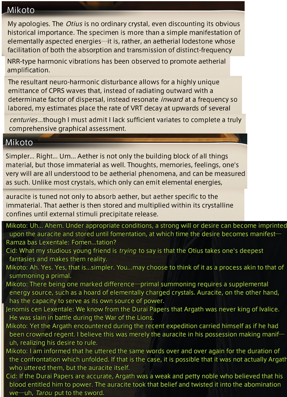 Tarou's FFXIV and OC Blog — Void Theorizing; On the Nature and History ... Tarou's FFXIV and OC Blog — Void Theorizing; On the Nature and History ...