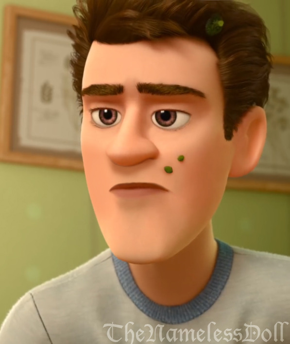 Thenamelessdoll — A Younger Version Of Dad From Inside Out Now