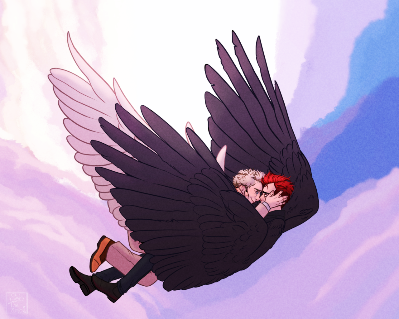 Sebthesmoll Its Finally Day 10 Until Good Omens Season 2