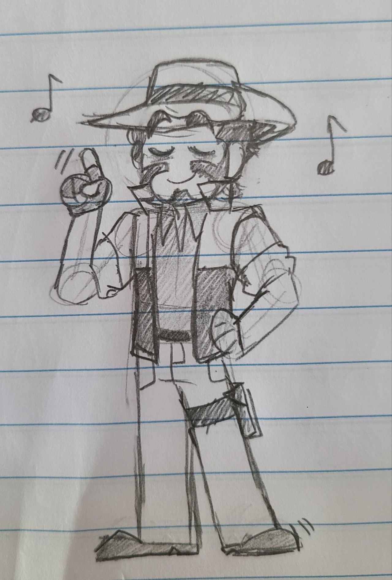 Freak Out — Christian Brutal Doodle