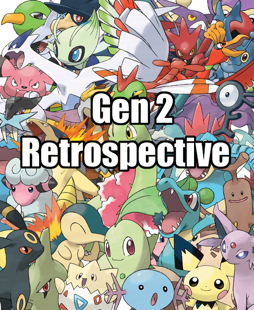 Let’s Talk About Pokemon - Gen 2 – @inikavulpixelreviews on Tumblr