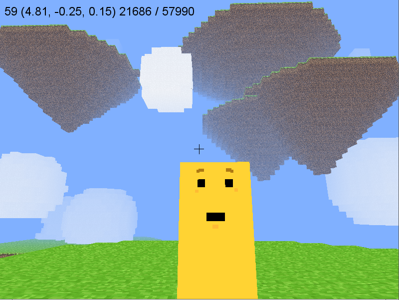 Pyfortstory A Python Voxel Game Code Available My Python