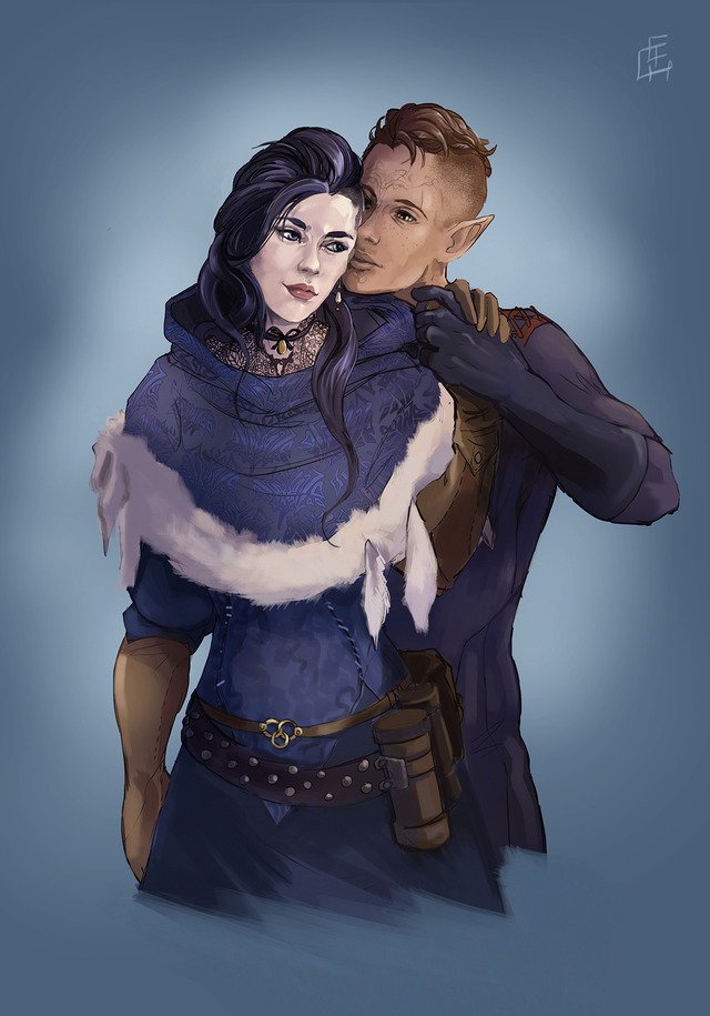 Oc Kiss Week Rayne Amell Belongs To Dracoangel And Adrius Lavellan Cdhurricane On Tumblr