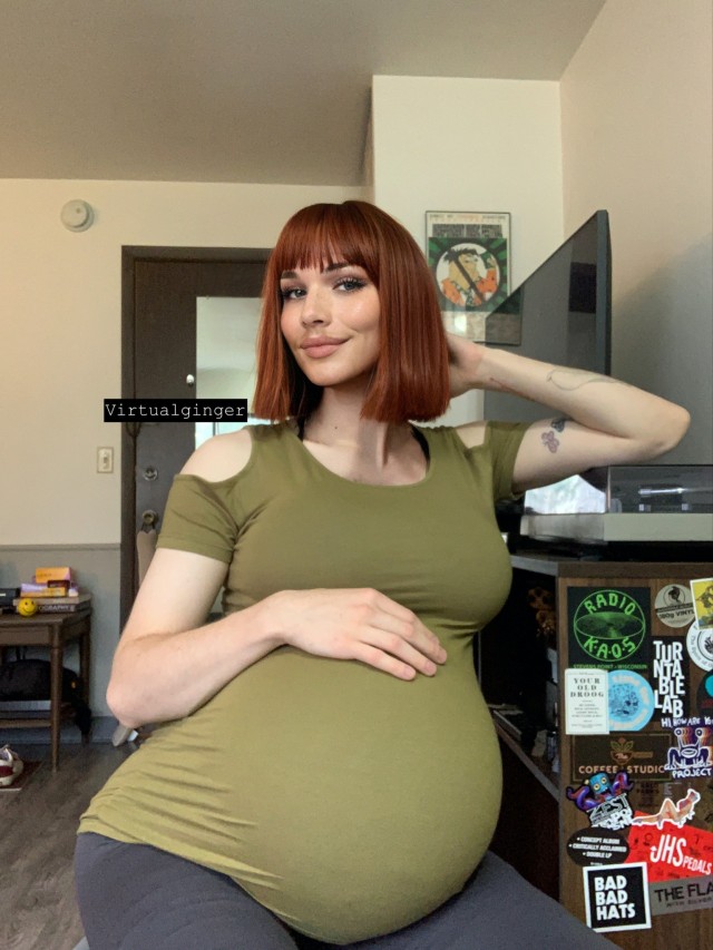 Preggo And Boobs Lover Cyberozzy