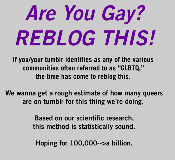 Tumblr Presence — Do It Yes We Know Gay” Doesnt Include Everyone