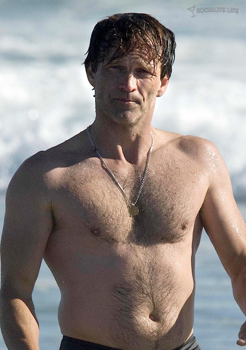 Shirtless Male Celebs Stephen Moyer