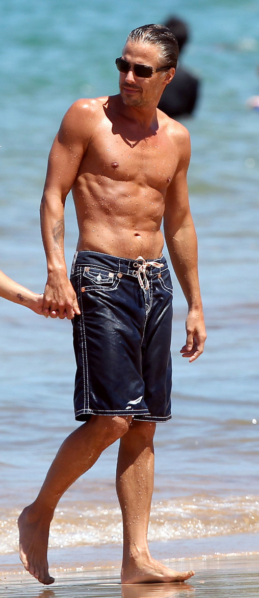 Shirtless Male Celebs Jason Trawick