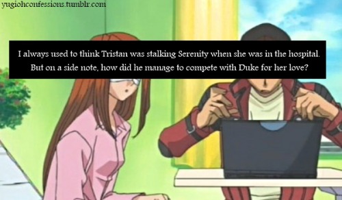 Yu Gi Oh Confessions