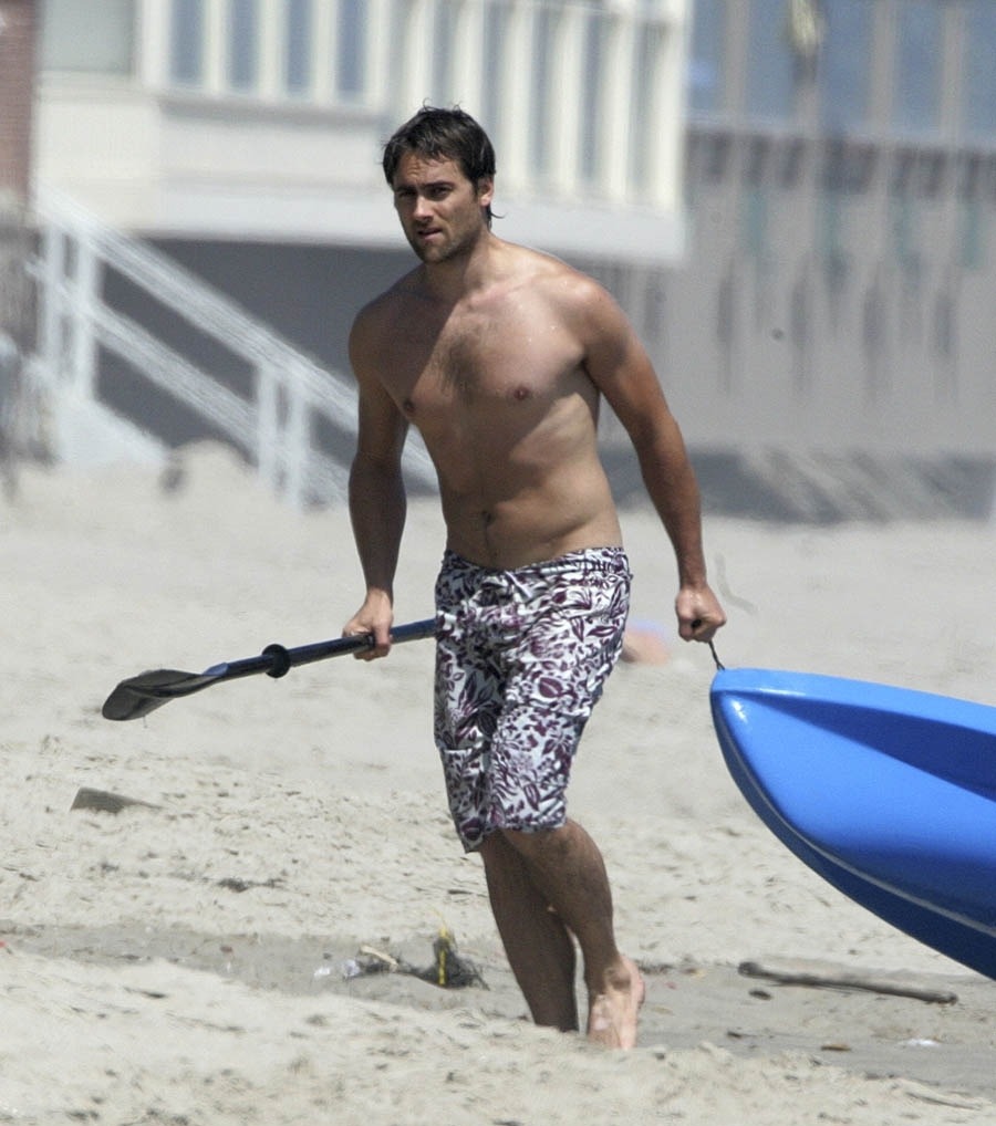 Shirtless Male Celebs Stuart Townsend