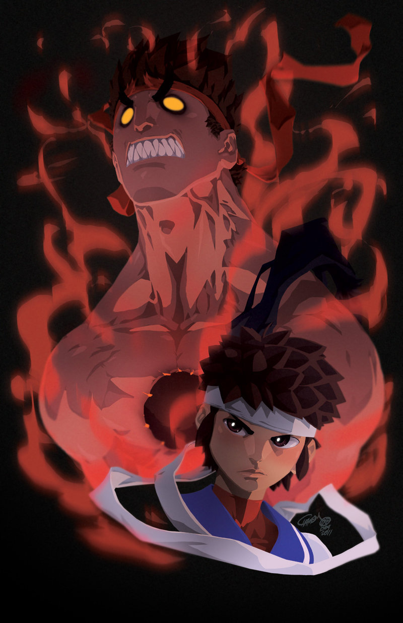 Ryu And Sakura