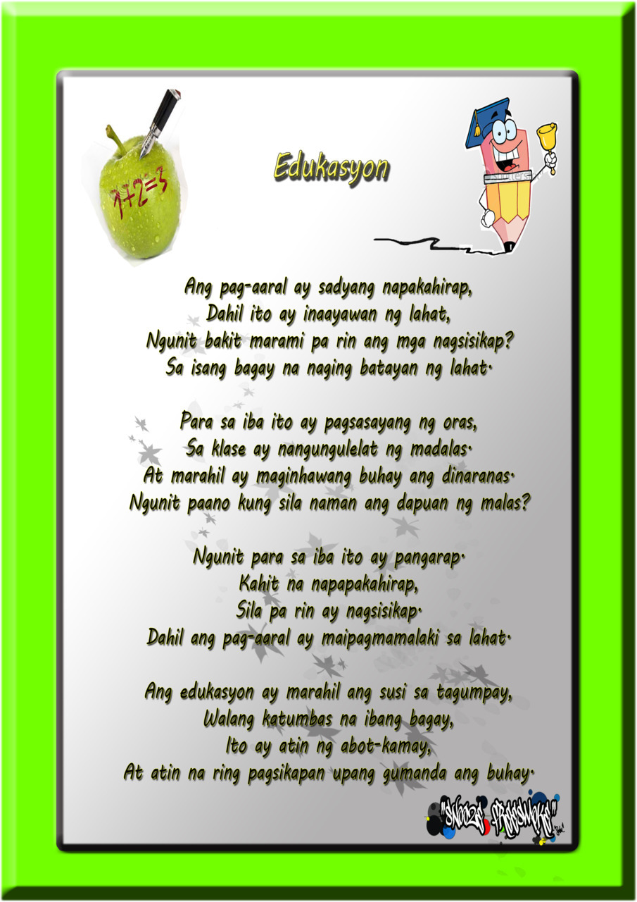 Ito Y Para Sa Filipino Isang Munting Tula 11275 The Best Porn Website