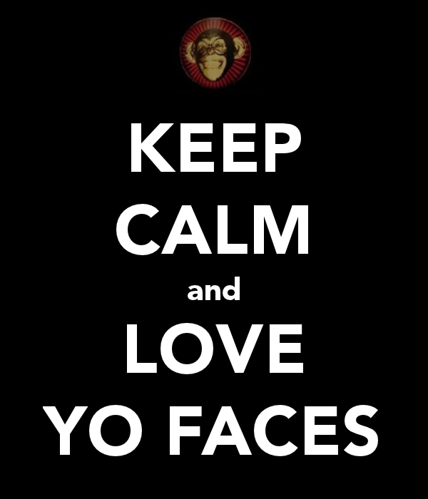 Nerdgasm • Keep Calm And Love Yo Faces