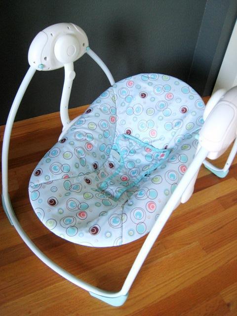 Baby swing cover store